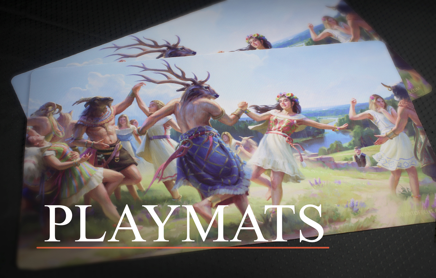 PLAYMATS - Art of Eelis